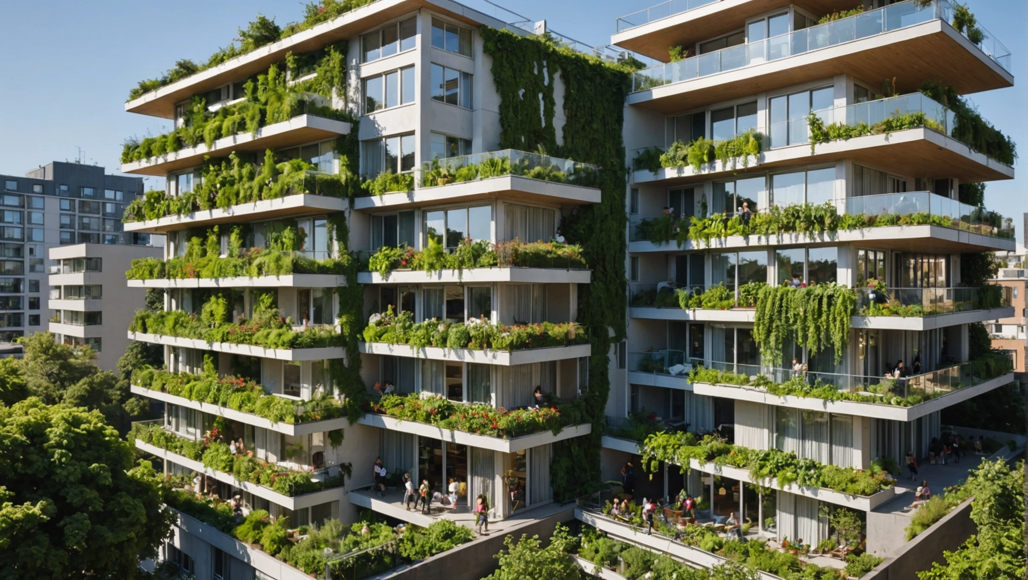 Changer de perspective : Durabilité en copropriété